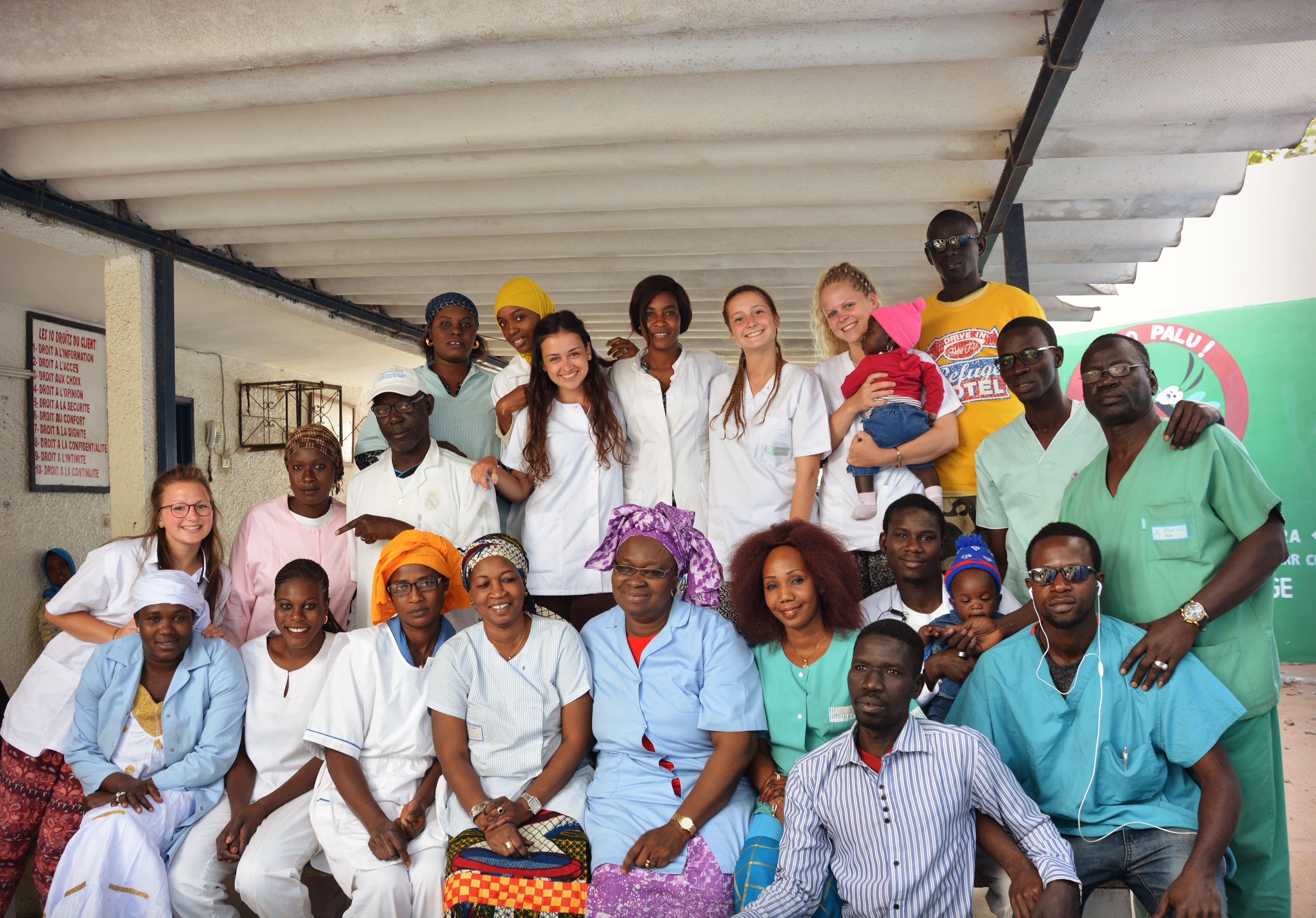 Meilleurs pays pour un stage infirmier à l'étranger : Stage étudiant