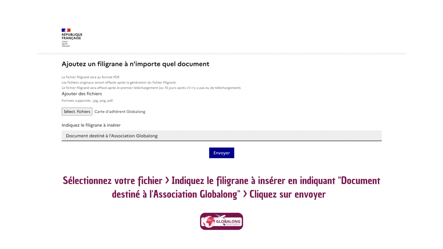 Sécuriser le transfert de vos documents - Association Globalong