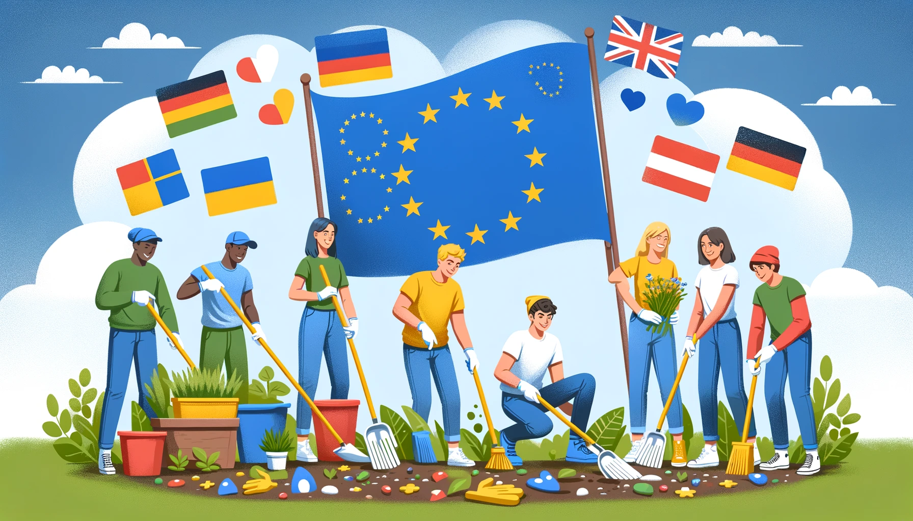 Mission humanitaire en Europe : pour développer des compétences