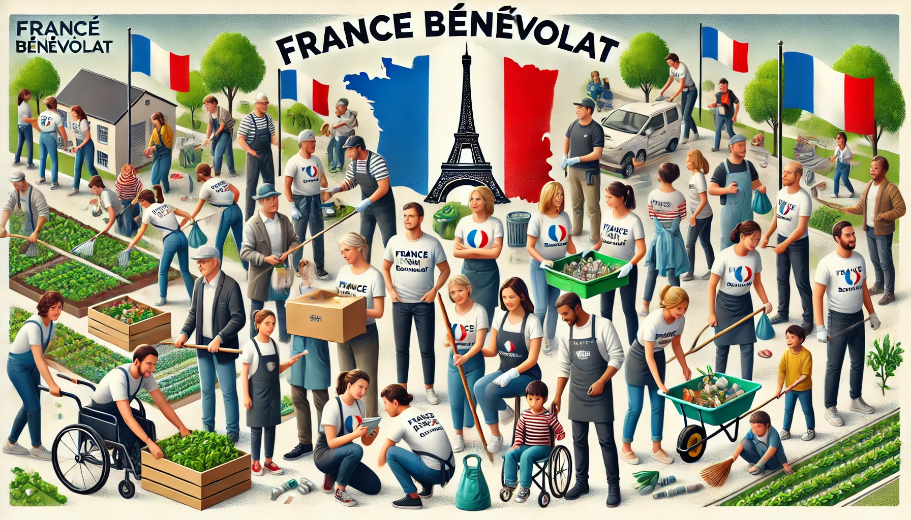 France Bénévolat : promouvoir et faciliter le bénévolat en France ...