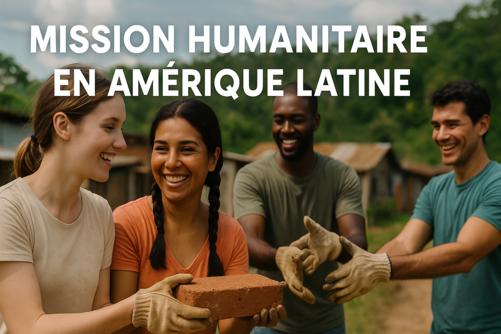 Mission humanitaire en Amérique latine : 17 raisons de le faire
