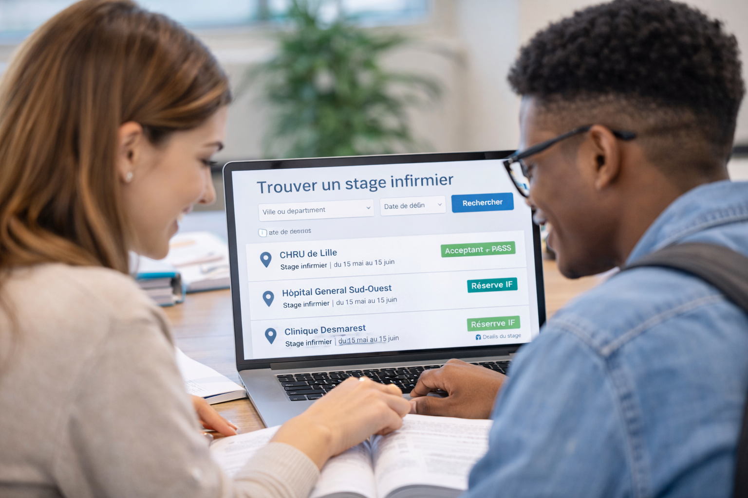 Trouver un stage infirmier facilement et efficacement en 2026/2027