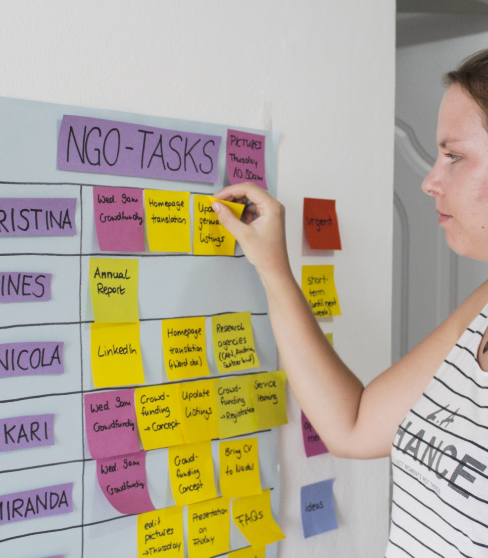 Stage dans la gestion des programmes humanitaires